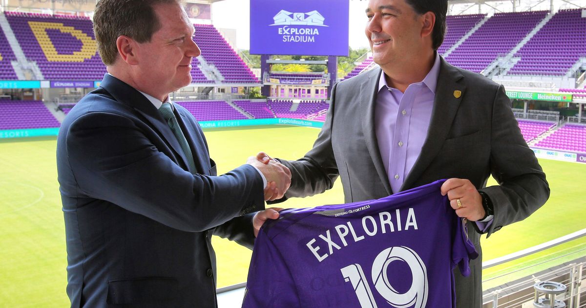 Orlando City’s home renamed Exploria Stadium | The Seattle Times