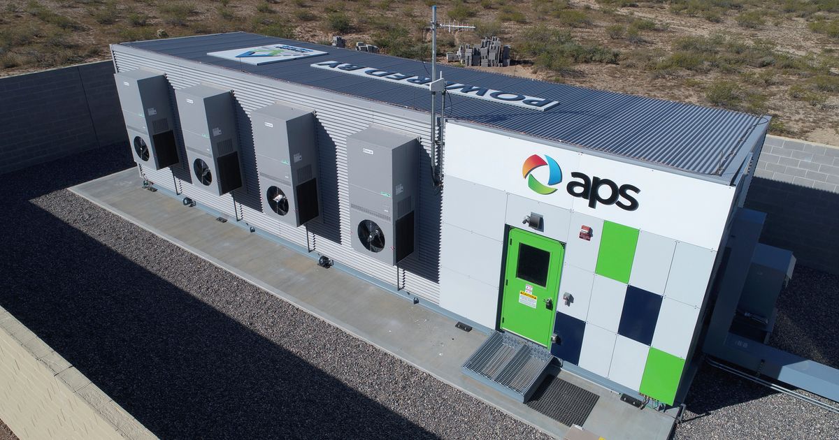 Arizona fire highlights challenges for energy storage | The Seattle Times