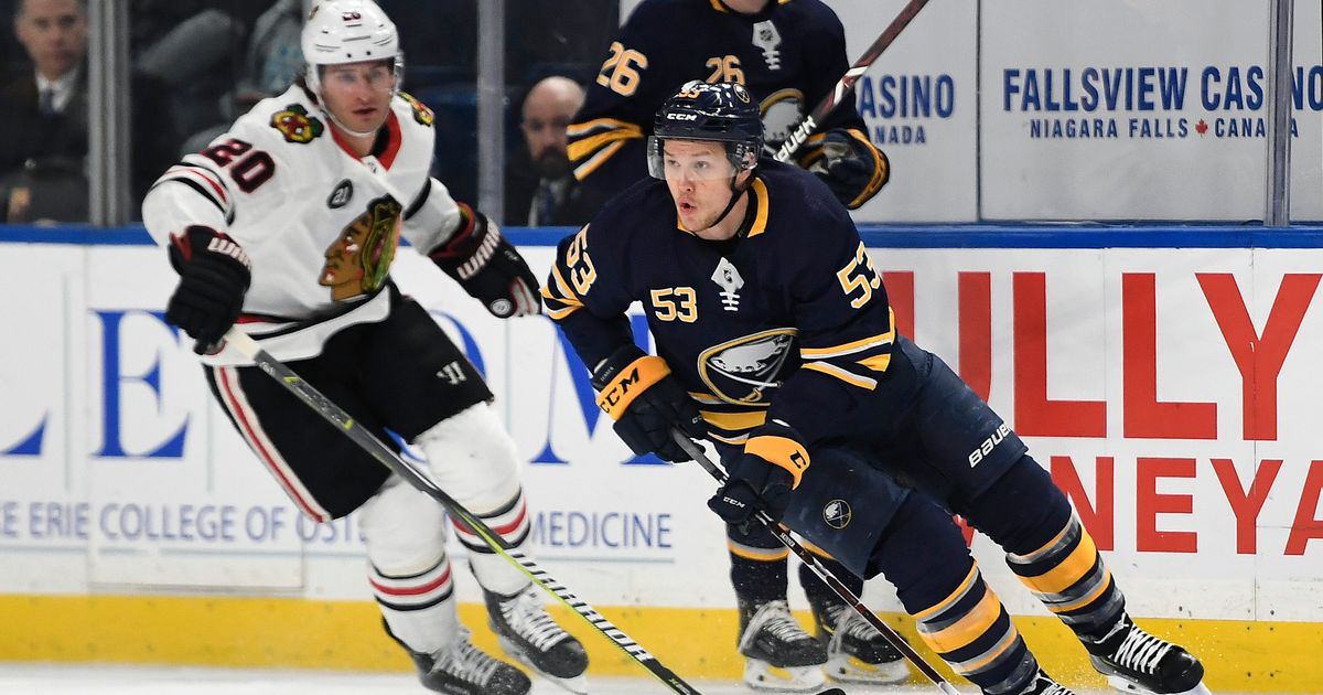 Sabres’ Skinner tells AP he welcomes higher expectations | The Seattle ...