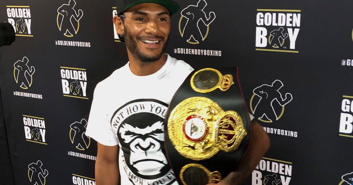 Champion boxer balances training with day job at gas company | The ...