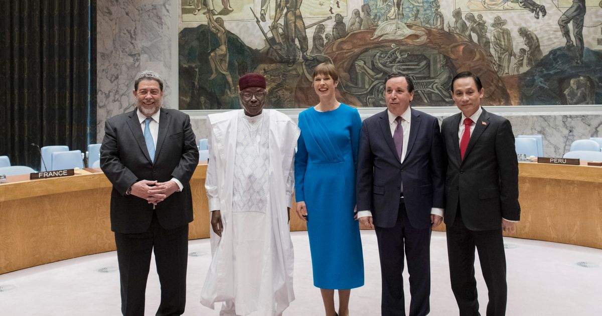 2 first-timers among 5 nations elected to Security Council | The ...