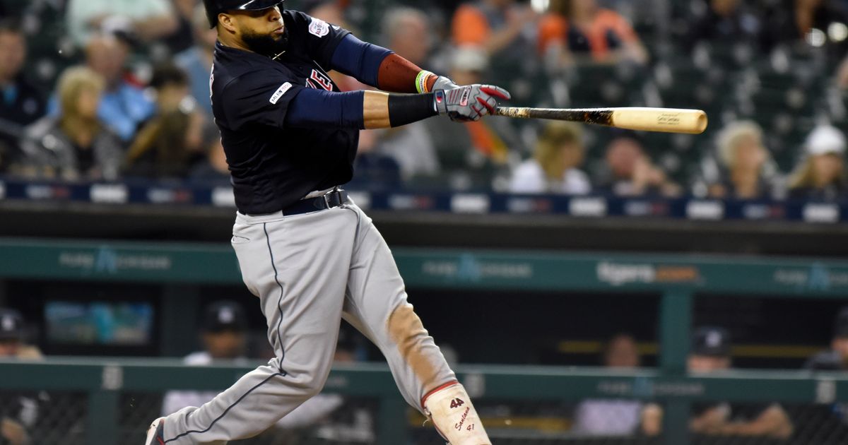 Bauers hits for the cycle, leads Indians past Tigers 13-4 | The Seattle ...