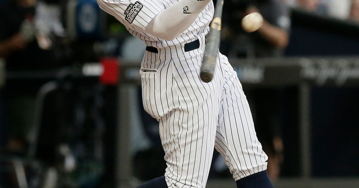 Yankees outslug Red Sox 17-13 in MLB’s 1st game in Europe | The Seattle ...