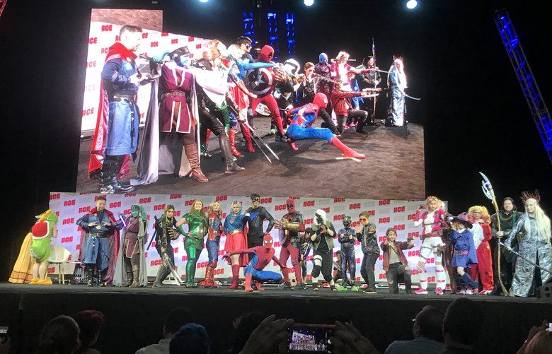 Avengers fans had a super weekend at Seattle’s ACE Comic Con | The ...