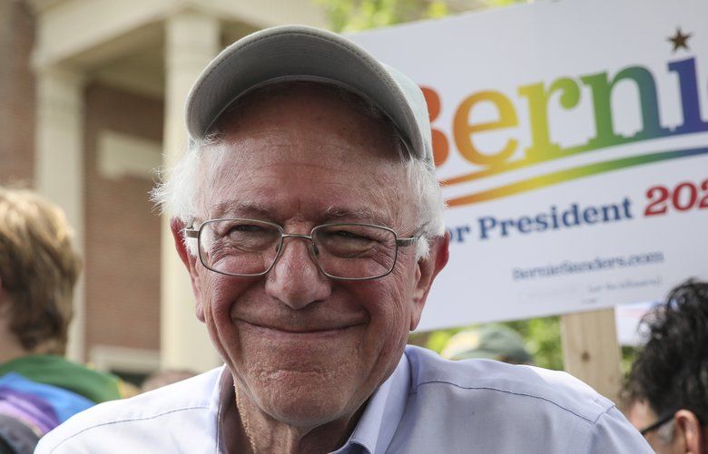 Bernie Sanders says he raised $18 million in second quarter | The ...