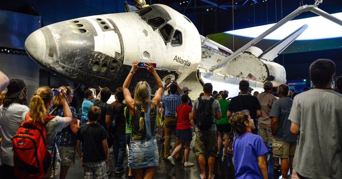 Attention, Seattle space geeks! Launch yourselves to the Kennedy Space ...