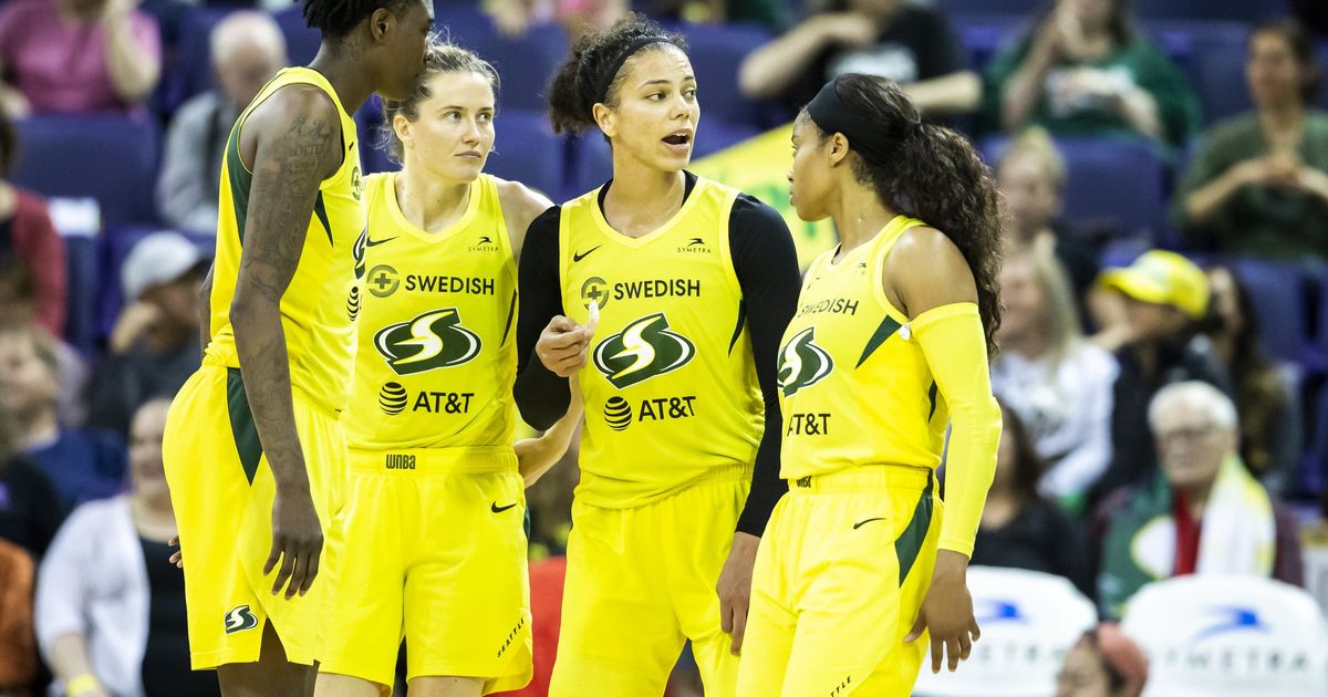 A trio of Storm players receive WNBA All-Defensive Team honors | The ...