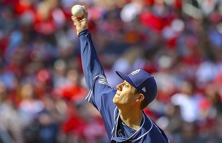 Mariners acquire reliever Matt Wisler from the Padres for cash ...