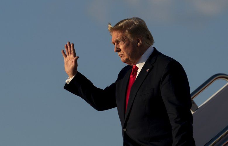 AP FACT CHECK: Trump distorts census, Obama-Biden record | The Seattle ...