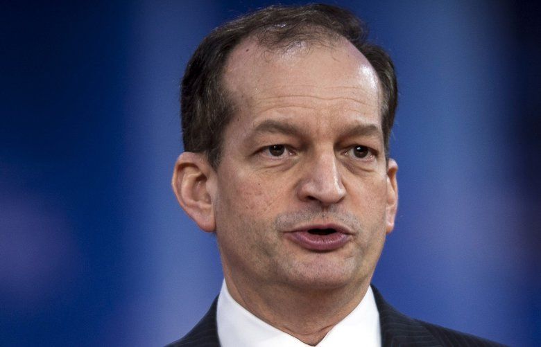 Trump defends Acosta but will look ‘closely’ at Epstein deal | The ...