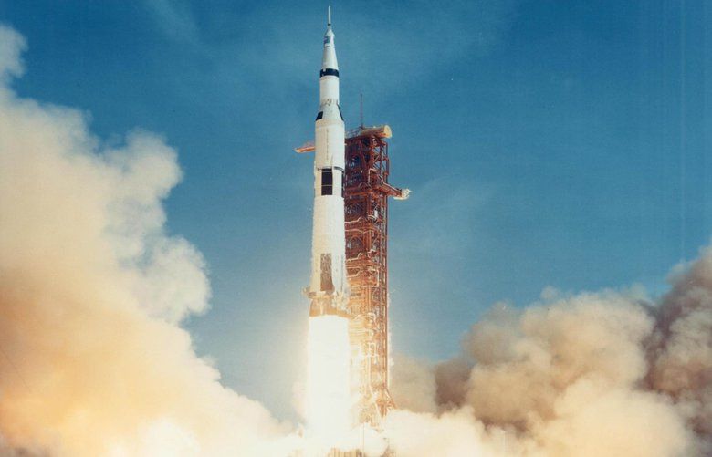 Moon landing 50 years later | The Seattle Times