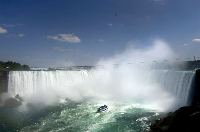 Man Goes Over Niagara Falls