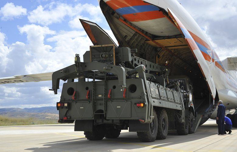 What is the Russian S-400 air defense system and why is the U.S. upset ...