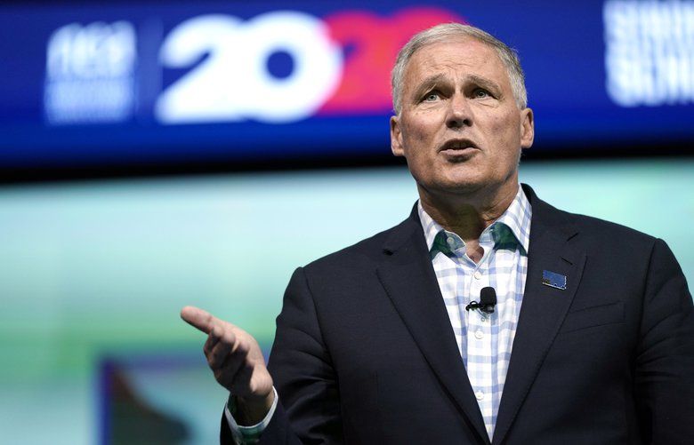 Inslee raises $3 million for presidential campaign in second quarter ...