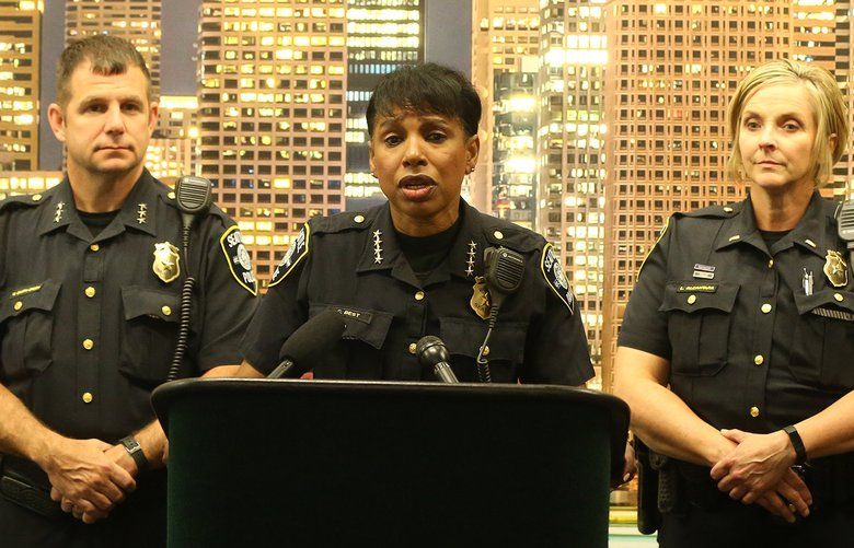 Seattle’s weekend of violence stretched police thin, chief says | The ... Seattle’s weekend of violence stretched police thin, chief says | The ...