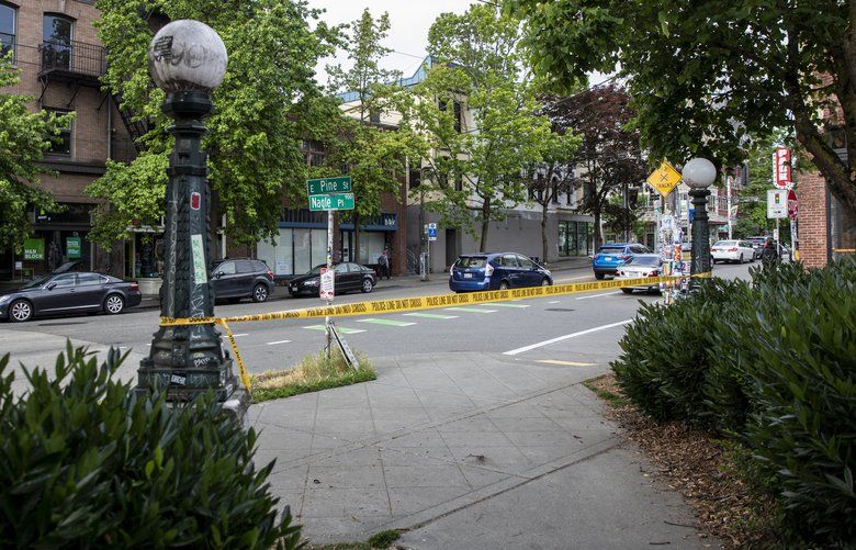 Seattle police arrest man suspected of stabbing two women in Cal ...