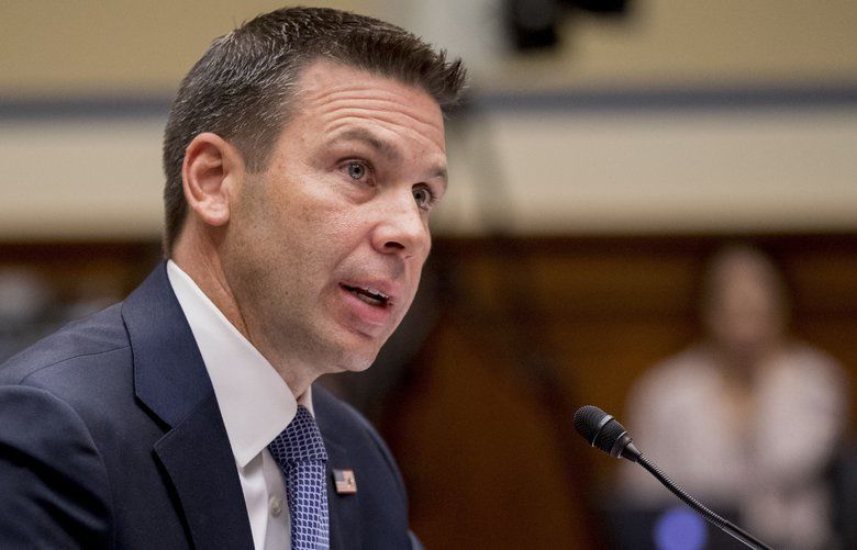 Homeland Security chief: Family border separations are down | The ...