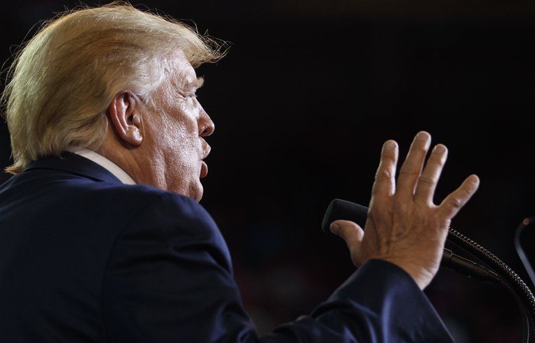 Trump leans on issue of race in bid for a 2nd term in 2020 | The ...
