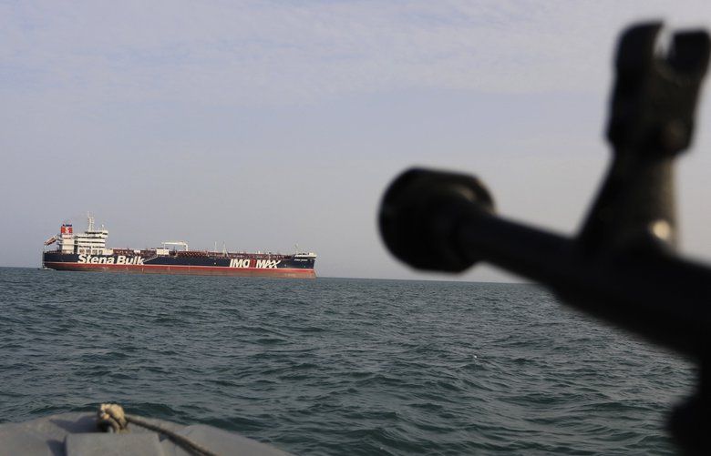 UK: Europe-led mission will protect vital shipping in Gulf | The ...