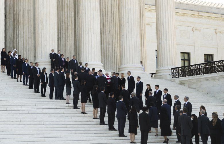 Stevens praised as ‘brilliant man’ at Supreme Court ceremony | The ...