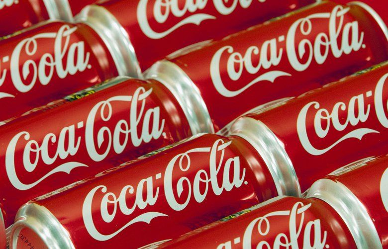 Coke shares hit all-time high as new drinks win customers | The Seattle ...
