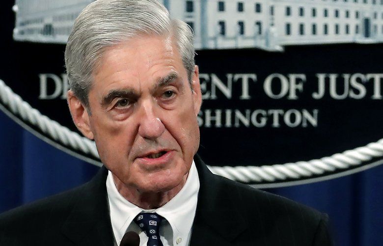 Five things to know about Mueller’s testimony Wednesday | The Seattle Times