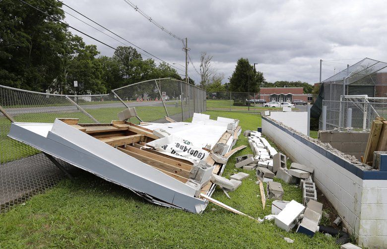 Tornado hits Cape Cod as thunderstorms break the heat | The Seattle Times