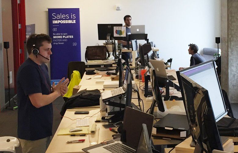 Seattle and Washington score well in venture capital, but competition ...