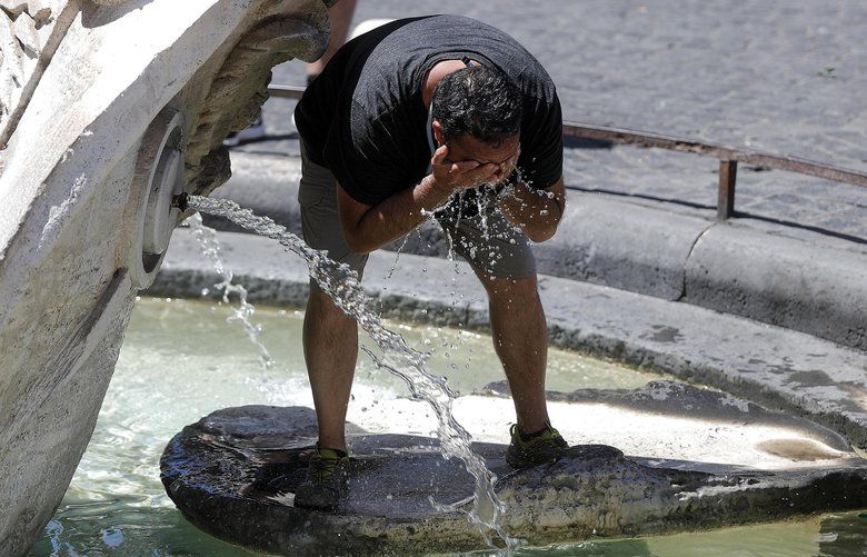 Europe heat wave breaks records, mercury set to go higher | The Seattle ...
