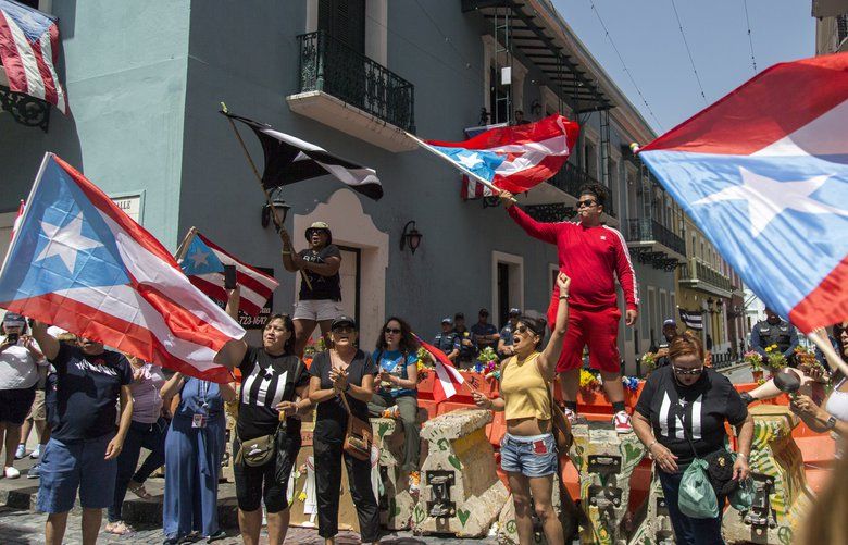 Puerto Rico Governor’s Resignation Shakes Bankrupt Island | The Seattle ...