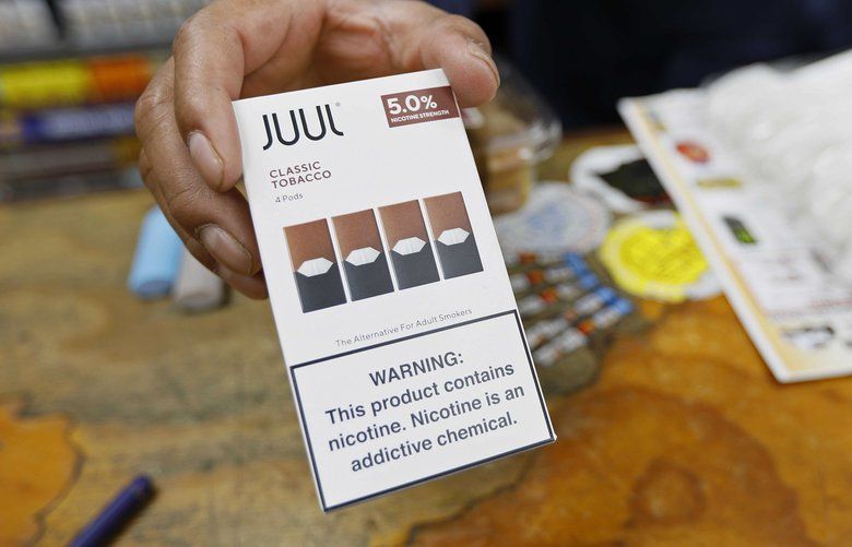 House panel accuses Juul of targeting kids | The Seattle Times