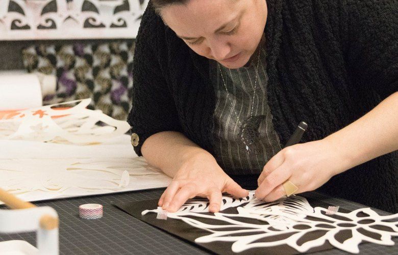 What’s it like to be an Amazon artist in residence? | The Seattle Times