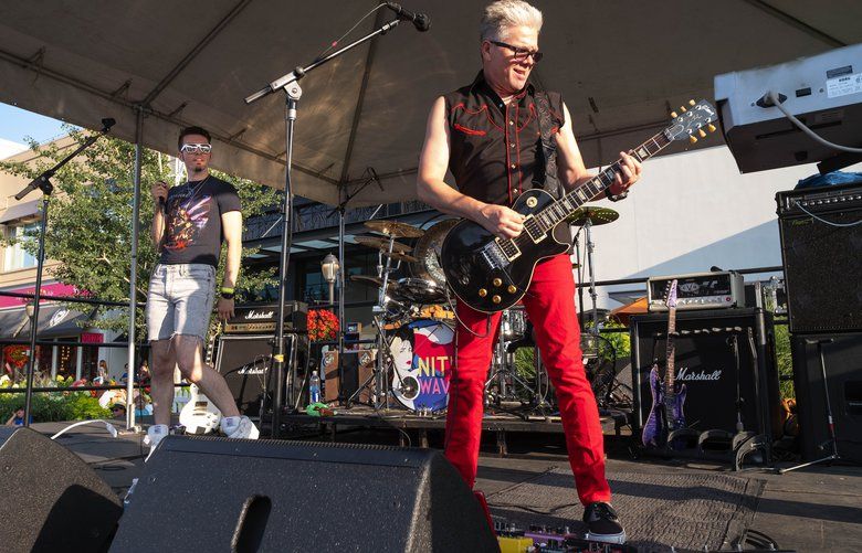 Why are there so many tribute bands in Seattle? | The Seattle Times