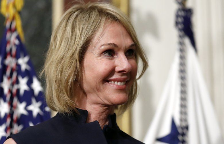 Senate confirms Kelly Craft as US ambassador to UN | The Seattle Times