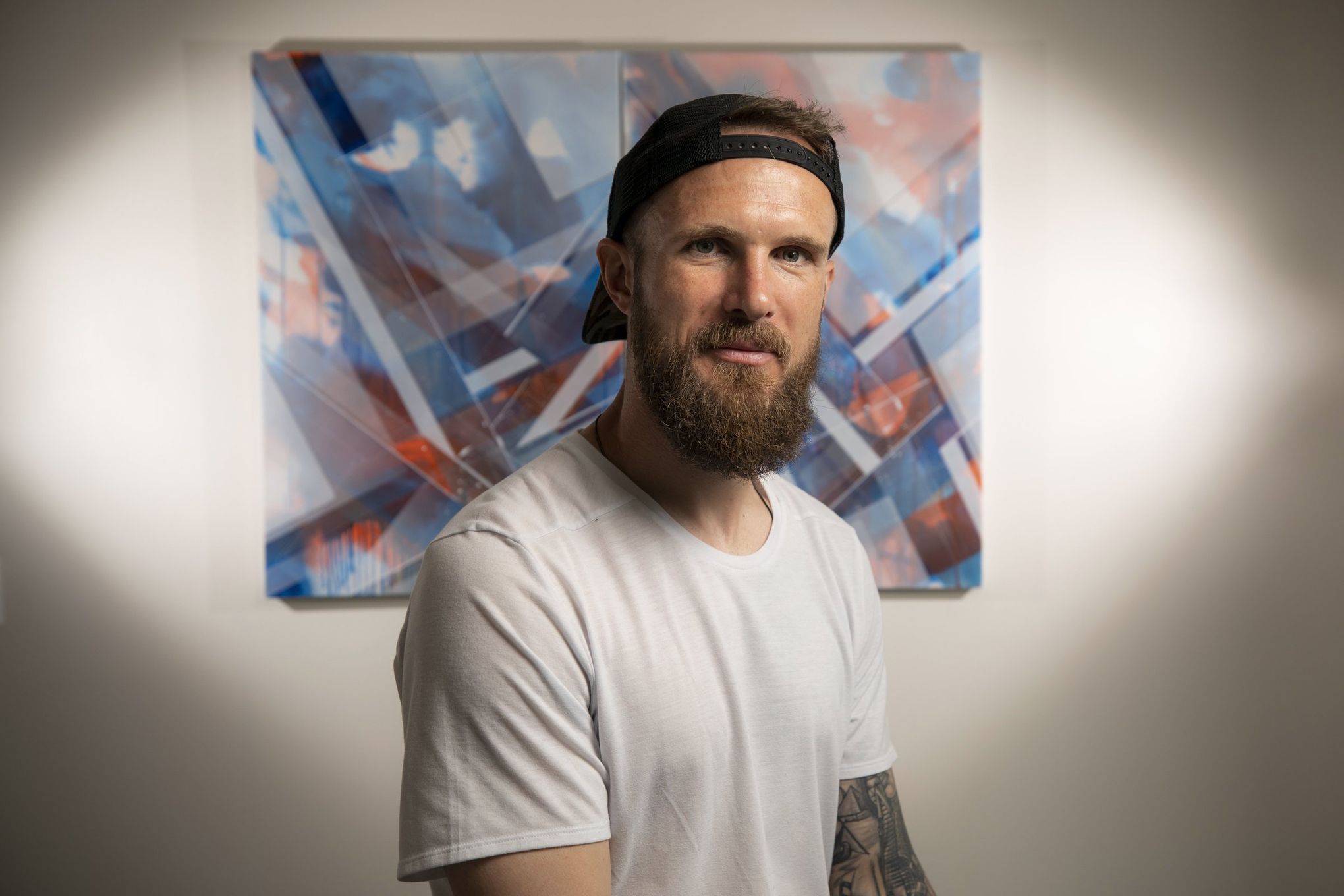 Goalkeeper’s gallery: How the Sounders’ Stefan Frei is using his art to ...