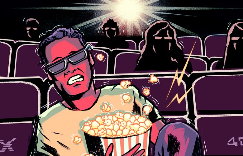 Here’s what it’s like to watch a movie in 4D at Seattle’s Regal ...