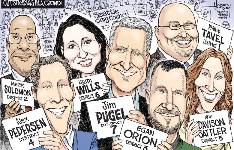 A reset for Seattle City Council | The Seattle Times