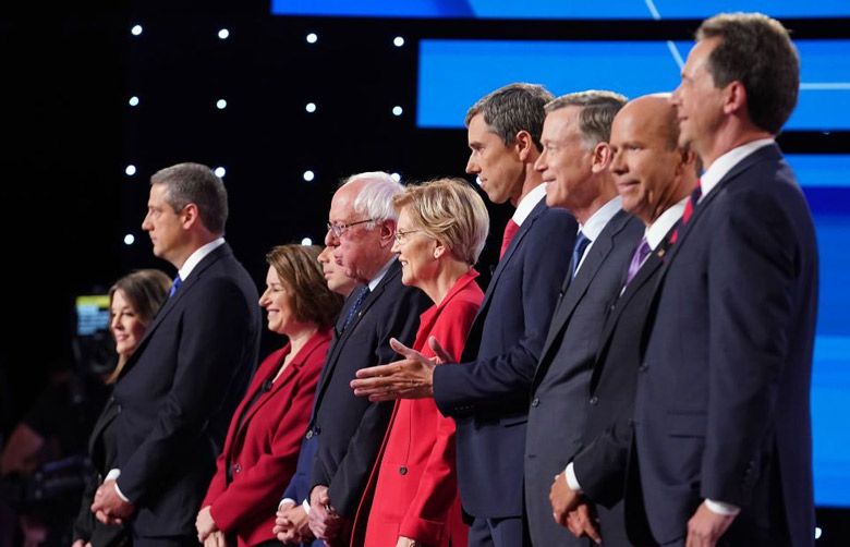 Fact Checking The Second Democratic Debate Night 1 Off Notes On