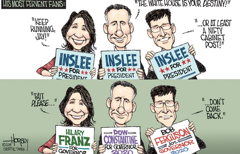 Run, Jay, run — and get out of our way | The Seattle Times