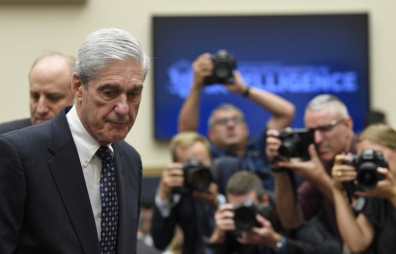 Analysis: Mueller speaks, but 2020 voters may have final say | The ...