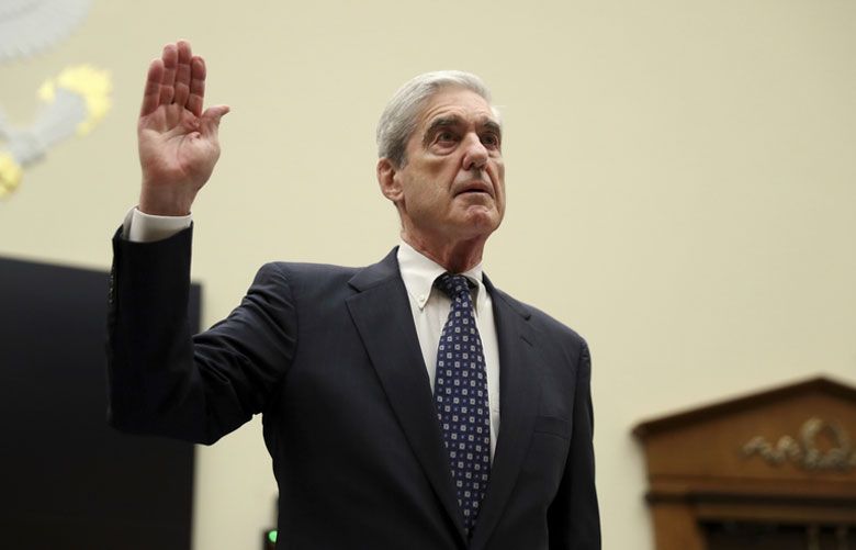 Highlights of Robert Mueller’s testimony to Congress | The Seattle Times