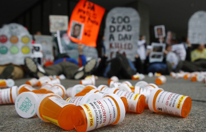 US overdose deaths hit record 107,000 last year, CDC says | The Seattle ...