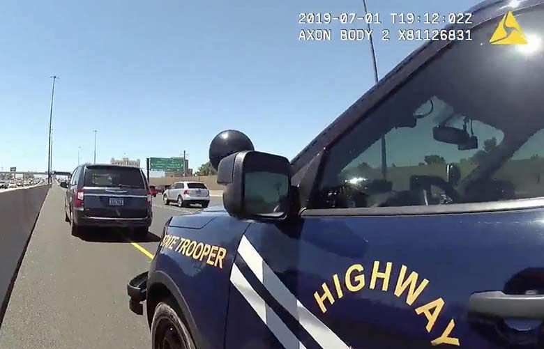 A tip from the highway patrol: Carpooling with the dead doesn’t mean ...