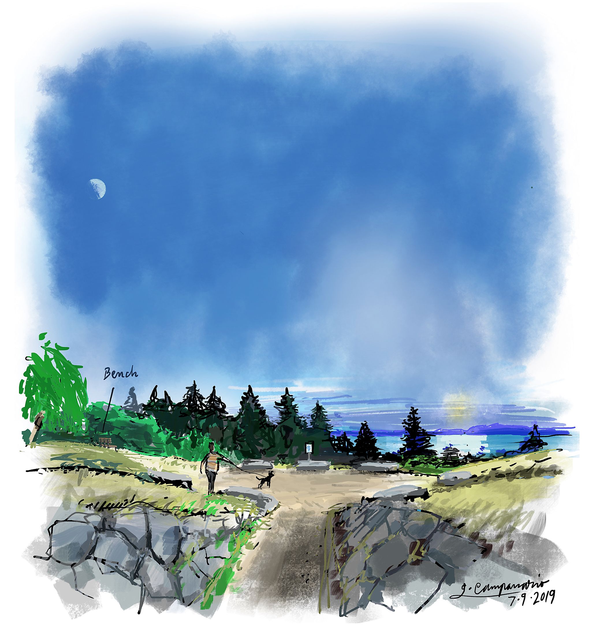 West Seattle’s Solstice Park offers a quiet, contemplative spot for ...