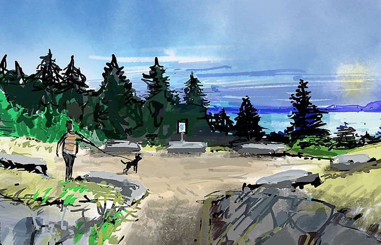 West Seattle’s Solstice Park offers a quiet, contemplative spot for ...