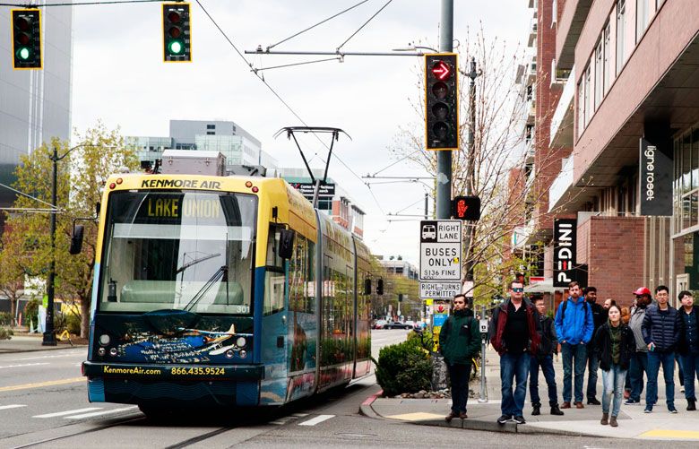 Finish the Seattle streetcar for city and climate | The Seattle Times