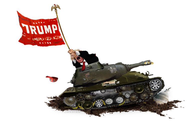 The brightest stars this Fourth of July? Trump and his tanks | The ...