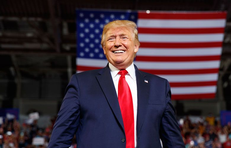 ‘Send her back’: Trump knows exactly what he’s doing | The Seattle Times