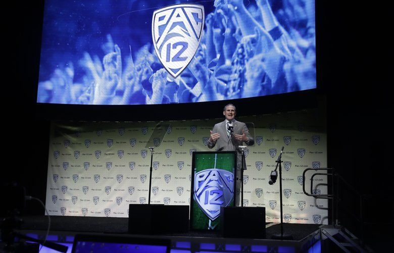 Pac-12 football media day notes: Title game to Las Vegas, changes to ...