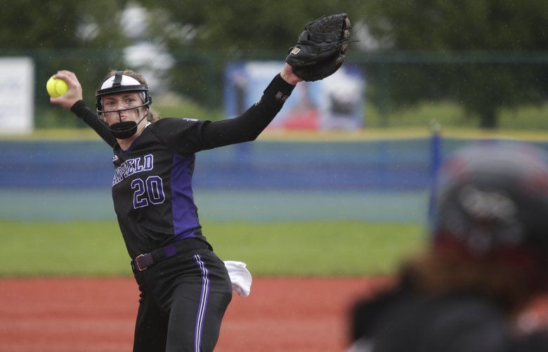 All-State softball: Garfield’s Kaia Simpson named 3A player of the year ...